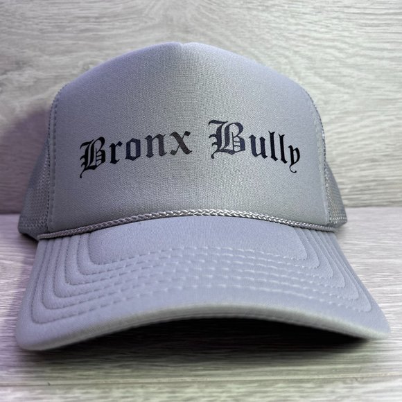 OTTO | Accessories | New Vintage Style New York Bronx Bully Gray ...
